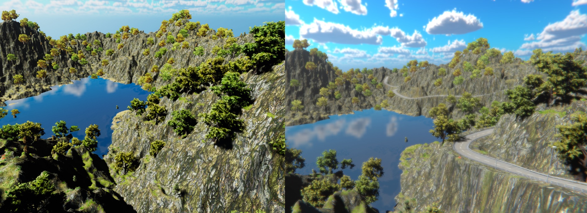 EasyRoads3Dで手軽に道のある景色を作る | pc-memo